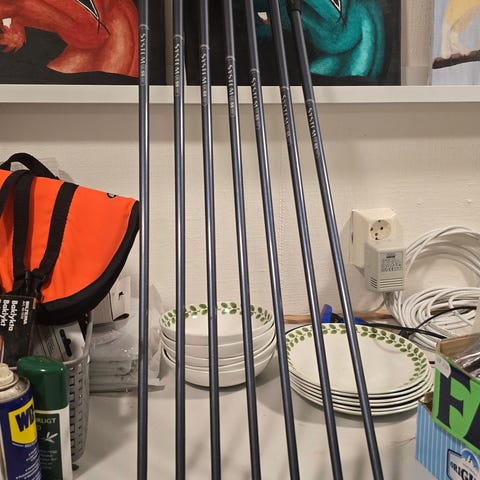 Callaway Rouge St Max järnset Regular Fit | Blocket