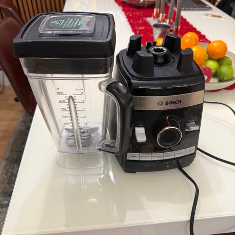Kraftfull Bosch VitaBoost blender – 2 liter | Blocket