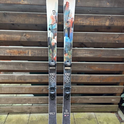 Atomic Bent 90 - Skidor | Blocket