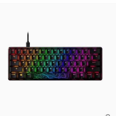 HyperX Alloy Core TKL - SteelSeries Aerox 3 Wireless | Blocket