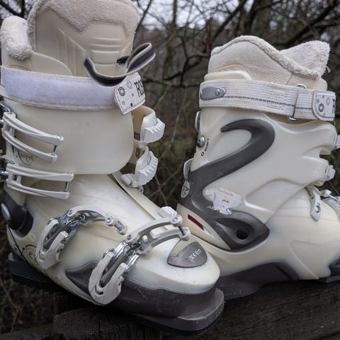 Slalompjäxor Dam | Blocket