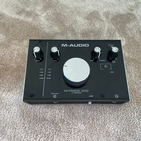 Solid State Logic SSL 2 Ljudkort | Blocket