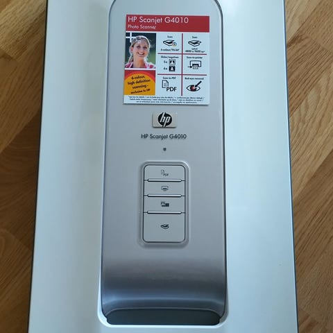 non CanoScan LiDE 110 – Scanner i bra skick | Blocket