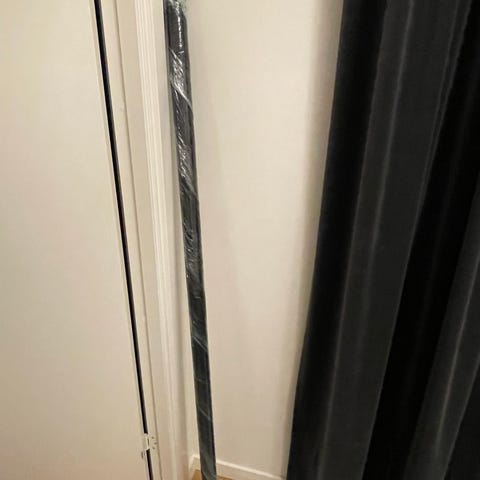 Svart blackout rullgardin 140x170 cm | Blocket