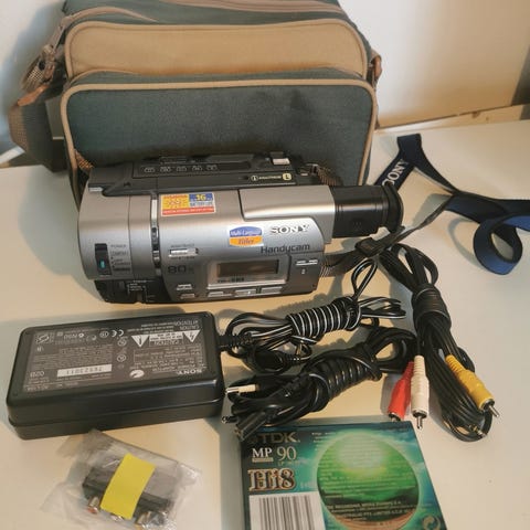 VIDEOKAMERA CCD-TRV35E för Video8 och 8mm PAL band | Blocket