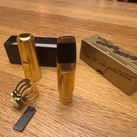 Drake NY Jazz 8 tenorsaxmunstycke | Blocket