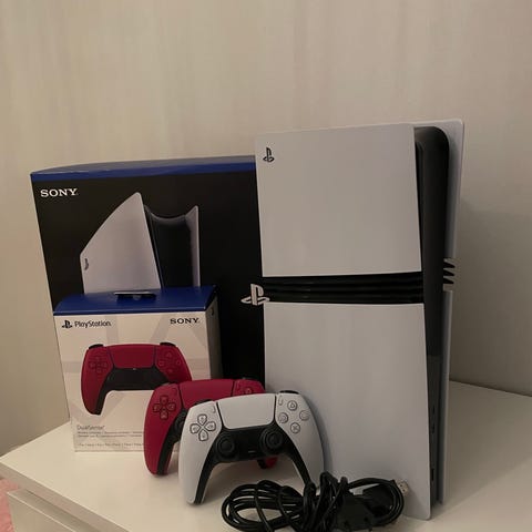PS5 Digital Edition 825GB – Helt ny & oöppnad - Bästa julklappen! | Blocket