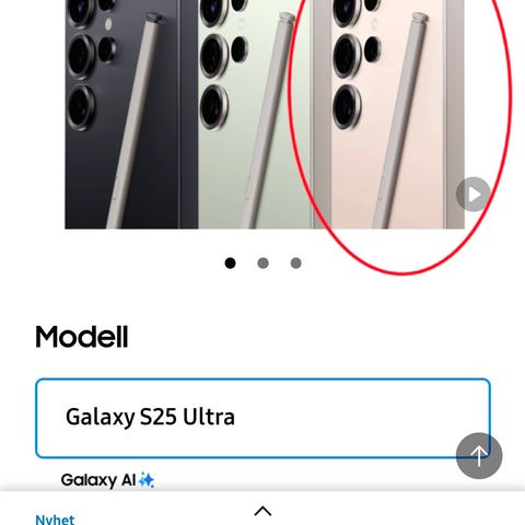 Galaxy S25 Edge 265GB ny oöppnad | Blocket