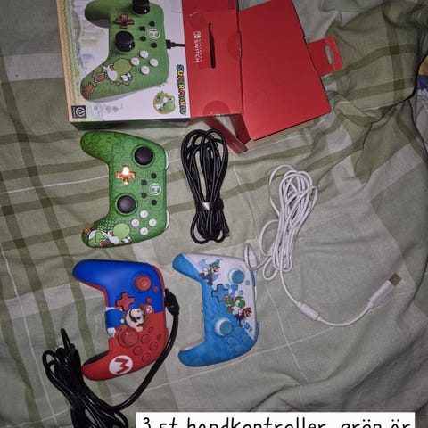 Nintendo Switch trådlösa kontroller | Blocket