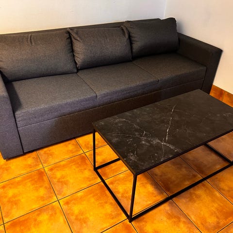 2-sits bäddsoffa Fridhult Ikea | Blocket