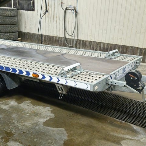 Personbilssläp Bendrupd AT1500TB | Blocket