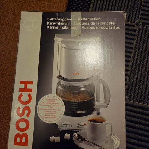 Electrolux Create 3 Kaffebryggare Rostfritt stål | Blocket