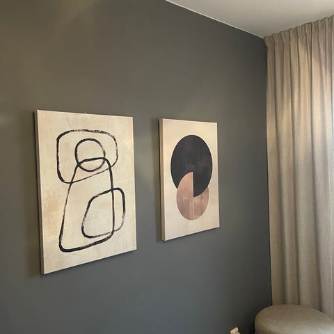 Desenio träram 50x70 ljus/vitpigmentetad | Blocket