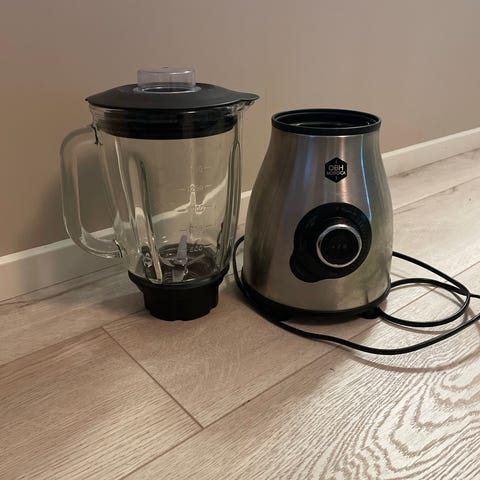 Blender rostfritt stål glasbehållare | Blocket