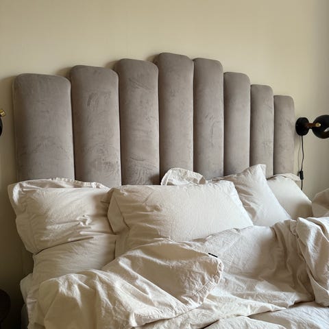 160 cm sänggavel | Blocket