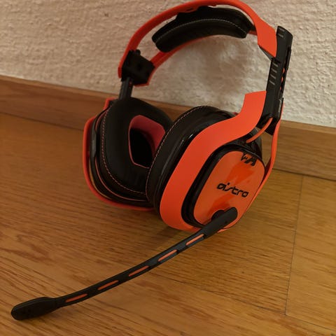 Logitech Astro A50x Trådlöst Gamingheadset Svart - Xbox | Blocket