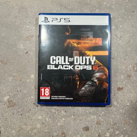 Call of Duty Black Ops 6 Playstation 5 | Blocket