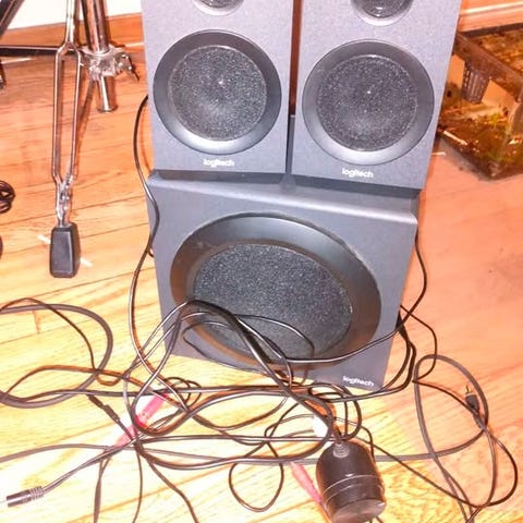 Z906 Logitech Surround sound speakers | Blocket