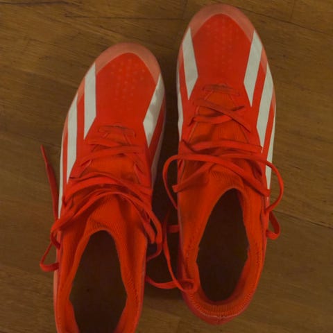 Adidas fotbollsskor blå svart vit | Blocket