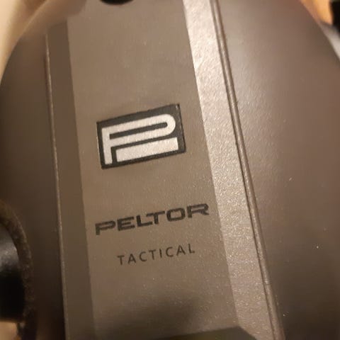 Peltor SportTac | Blocket