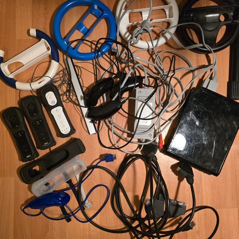 Nintendo Wii Mini Spelkonsol Röd | Blocket