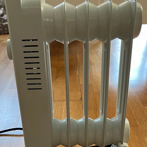 MEB-508 Elradiator 400V Vit | Blocket