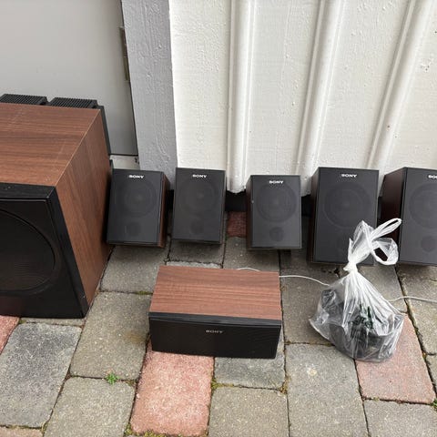 Sony GTK-XB60 Högtalare Bluetooth Extra Bas | Blocket