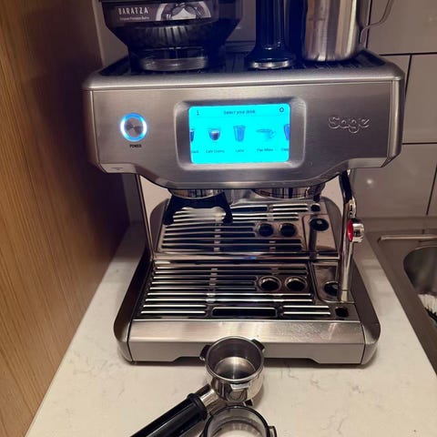 Sage Barista Touch (SES880BSS) | Blocket