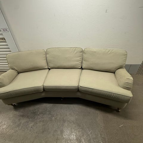 Beige Howard-soffa | Blocket