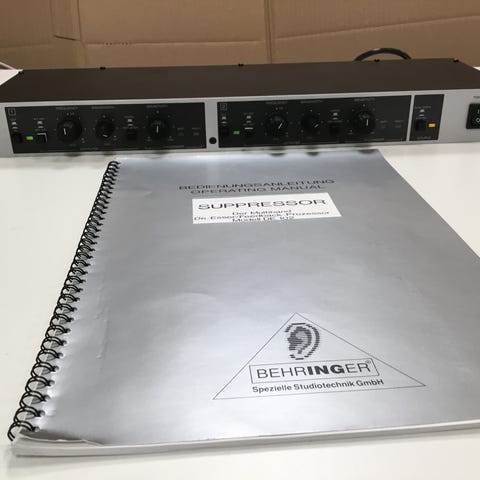 Behringer Ultrafex II EX3100 | Blocket