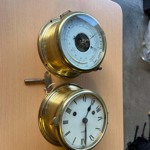 Schatz Skeppsur & Barometer | Blocket