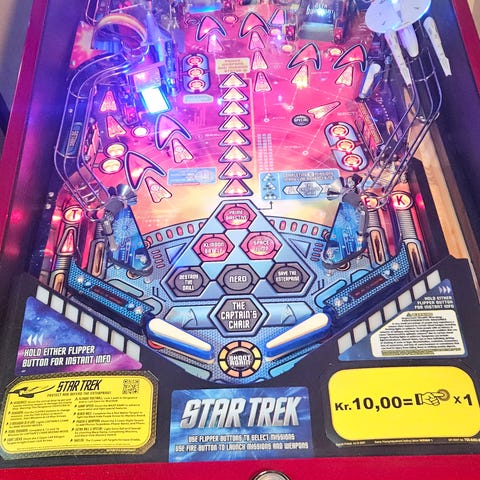 Flipperspel Star Trek The Next Generation | Blocket