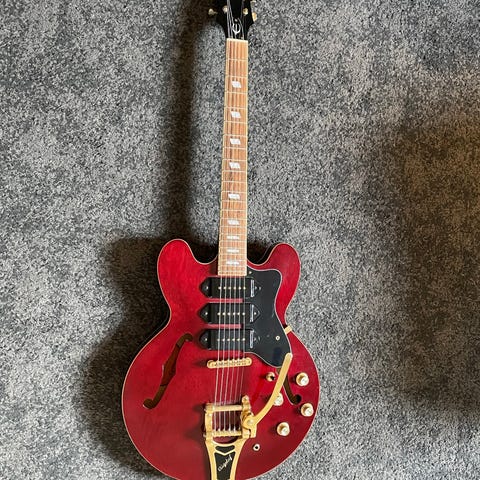 Äldre Epiphone Les Paul Sunburst | Blocket