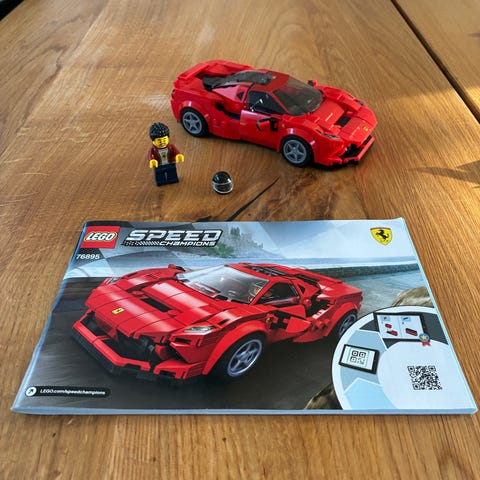 LEGO 1612 Victory Racer (Race Car). | Blocket