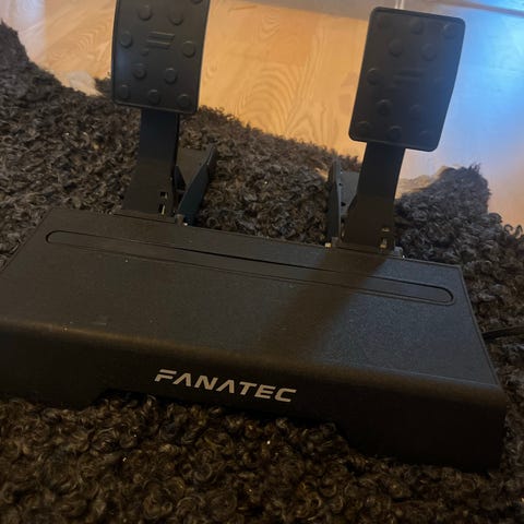 Fanatec CSL pedaler | Blocket