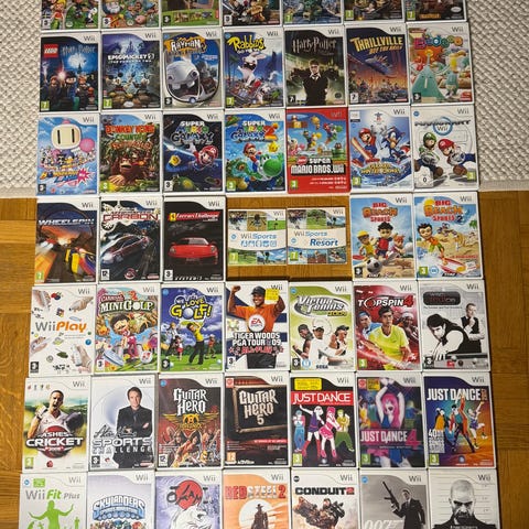 Harry Potter och Hemligheternas kammare Nintendo Wii spel | Blocket