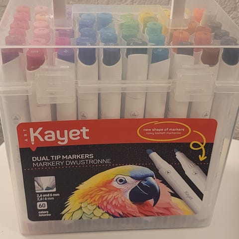 Ohuhu Markers Set 320 färger | Blocket