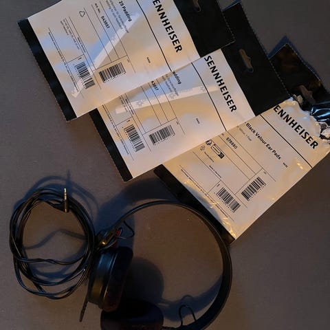 Sennheiser HD 600 hörlurar | Blocket