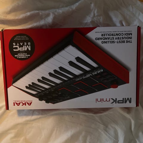 AKAI Professional MPK Mini MK3 | Blocket