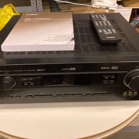 Yamaha receiver RX-V1900 HDMI | Blocket