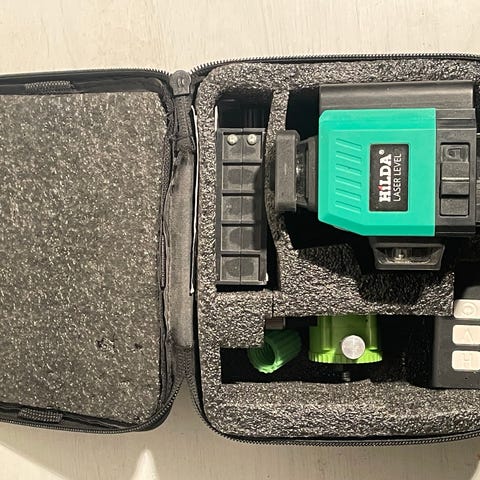 FUTECH 3D Multicross Brave Grön laser | Blocket