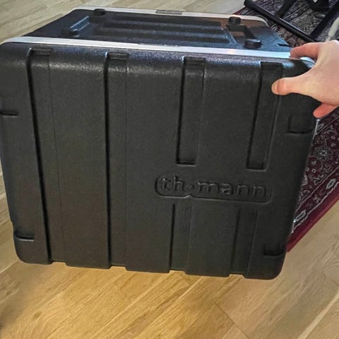 Thon 4 HE Live rack case | Blocket