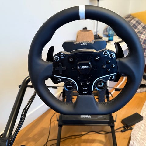 Moza Racing R5 bundle | Blocket