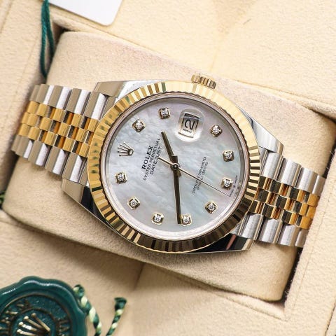 Rolex Datejust 41 | Black Diamond | Svensksåld | Full Set | Blocket