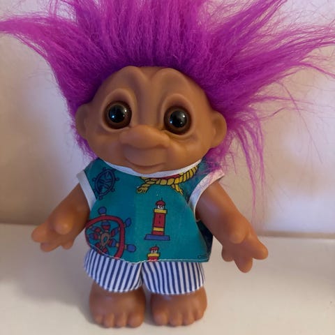 Köpes Tomas Dam Troll | Blocket