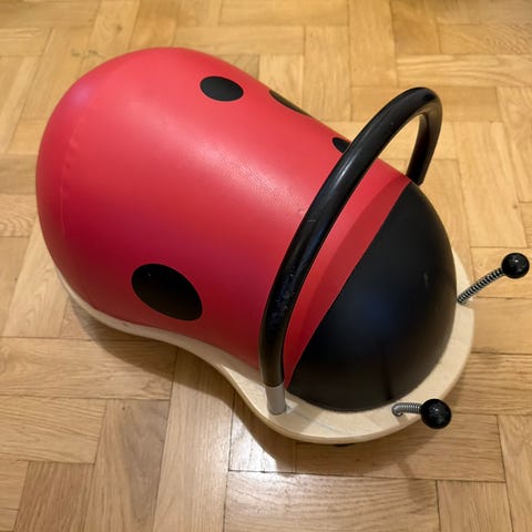 Wheely Bug Nyckelpiga i mkt bra skick | Blocket