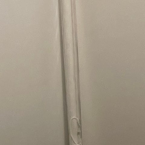 Svart blackout rullgardin 140x170 cm | Blocket