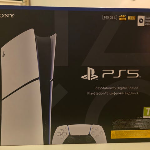 PS5 Digital Edition 825GB – Helt ny & oöppnad - Bästa julklappen! | Blocket