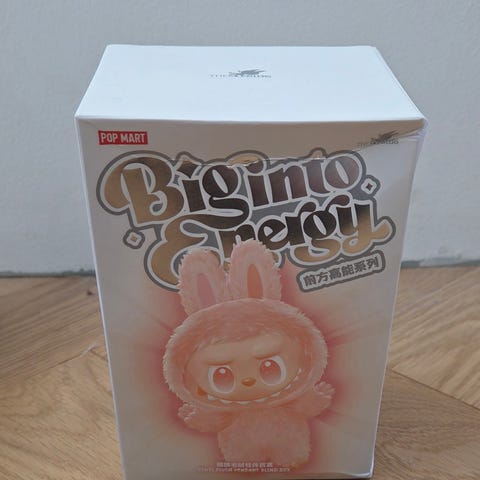 Pop Mart The Monsters Labubu Big into Energy Hope | Blocket