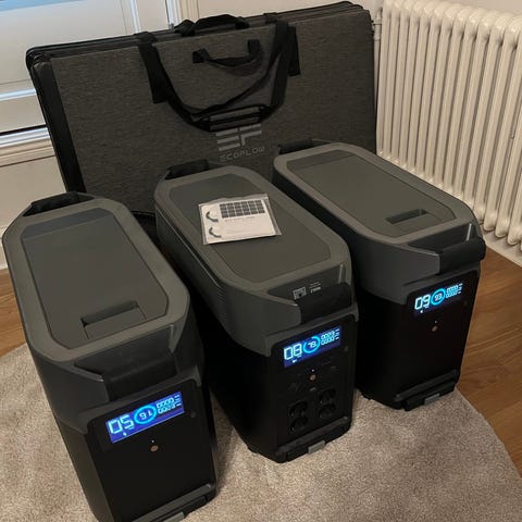 Växelriktare & laddare 230 V – Victron Quattro 24/5000/120 | Blocket